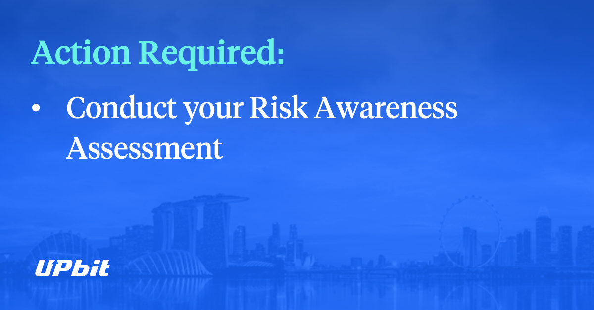 Action Required - Risk Awareness Assessment